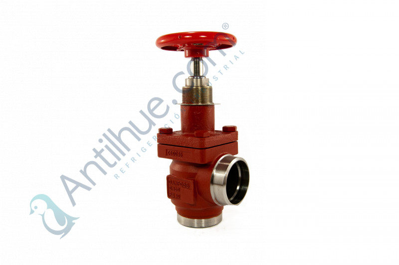 12" WN Angleway Stop Valve SVA-DH 300 with Hand Wheel | Antilhue.com